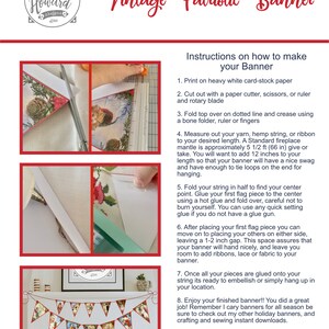 4th of July Vintage Patriotic Banner Bundle Printable | Holiday Bunting ...