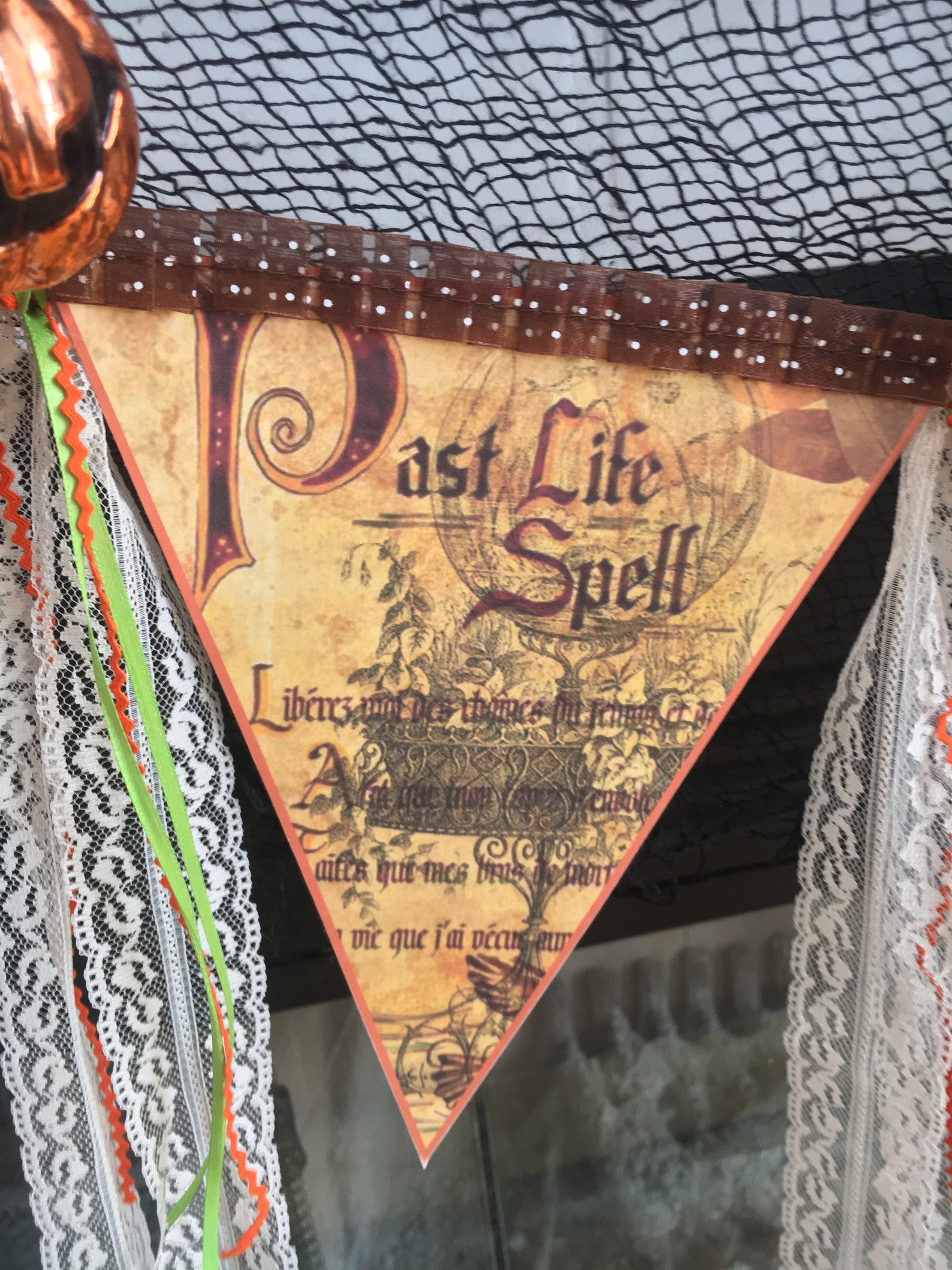 Halloween Party Banner Printable | Happy Halloween Flag Pennant ...