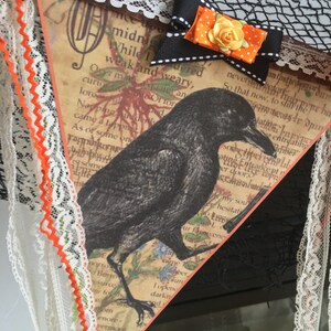 Halloween Banner Bundle Printable Happy Halloween Flag Pennant ...