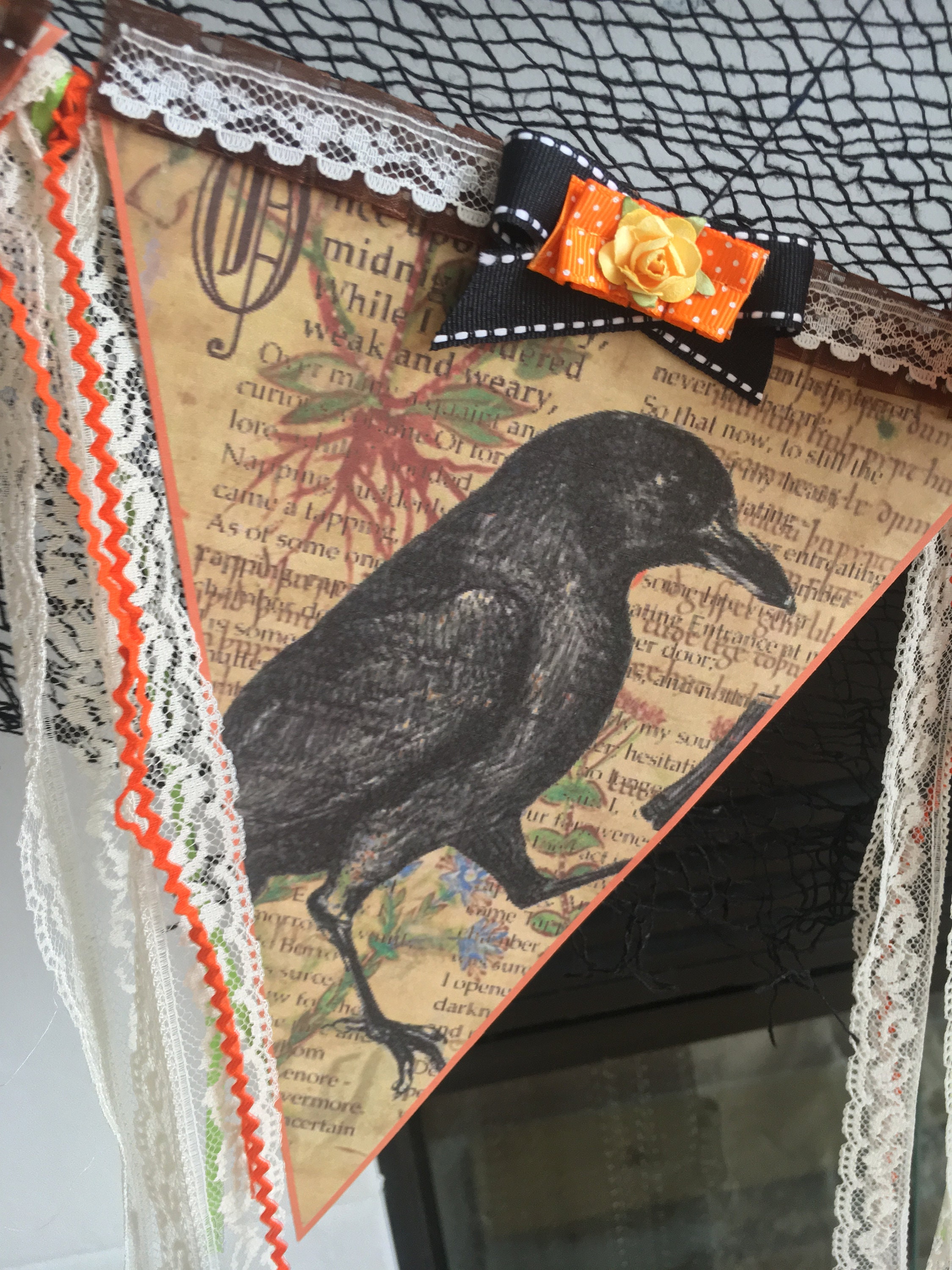 Halloween Party Banner Printable Happy Halloween Flag Pennant ...