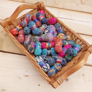 Opal Minis, 4 Ply Sock Yarn, Multiple Sets of Random Colours - Etsy