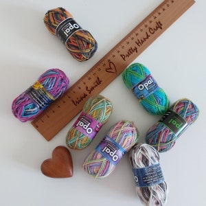 Opal Minis, 4 Ply Sock Yarn, Multiple Sets of Random Colours - Etsy