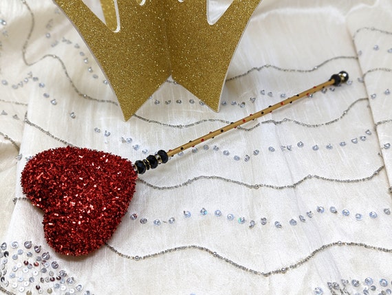 Queen of Hearts Scepter | Etsy