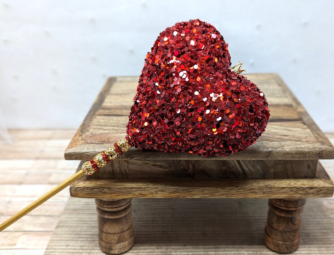 15 Queen of Hearts Scepter - Etsy