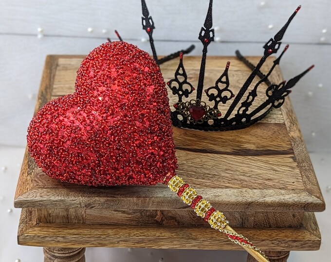 Premium 19 Queen of Hearts Scepter - Etsy