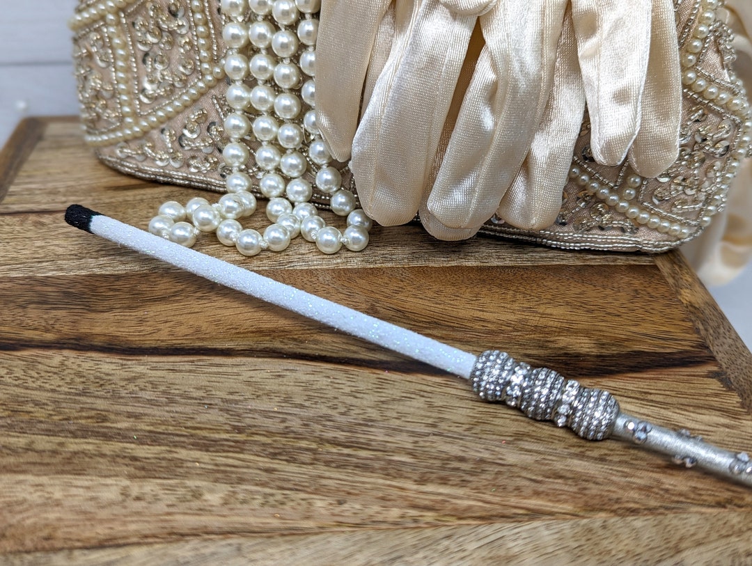 Silver Cigarette Costume Prop - Etsy