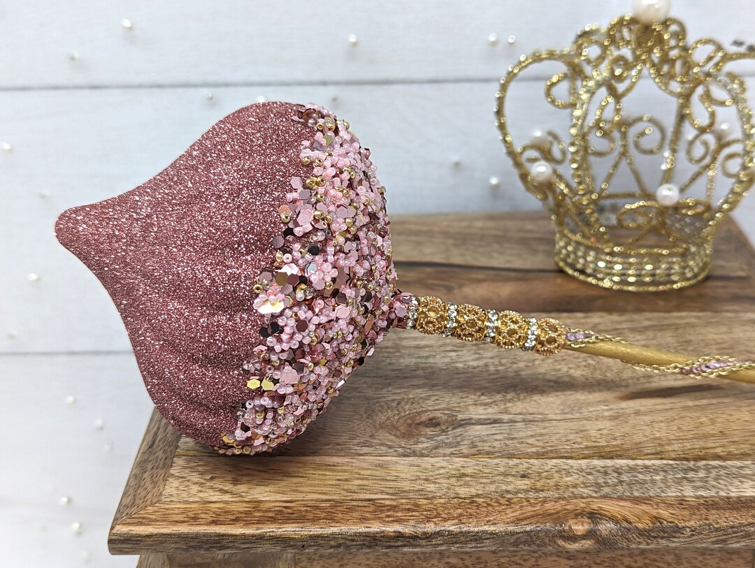 Pink Beaded Scepter - Etsy