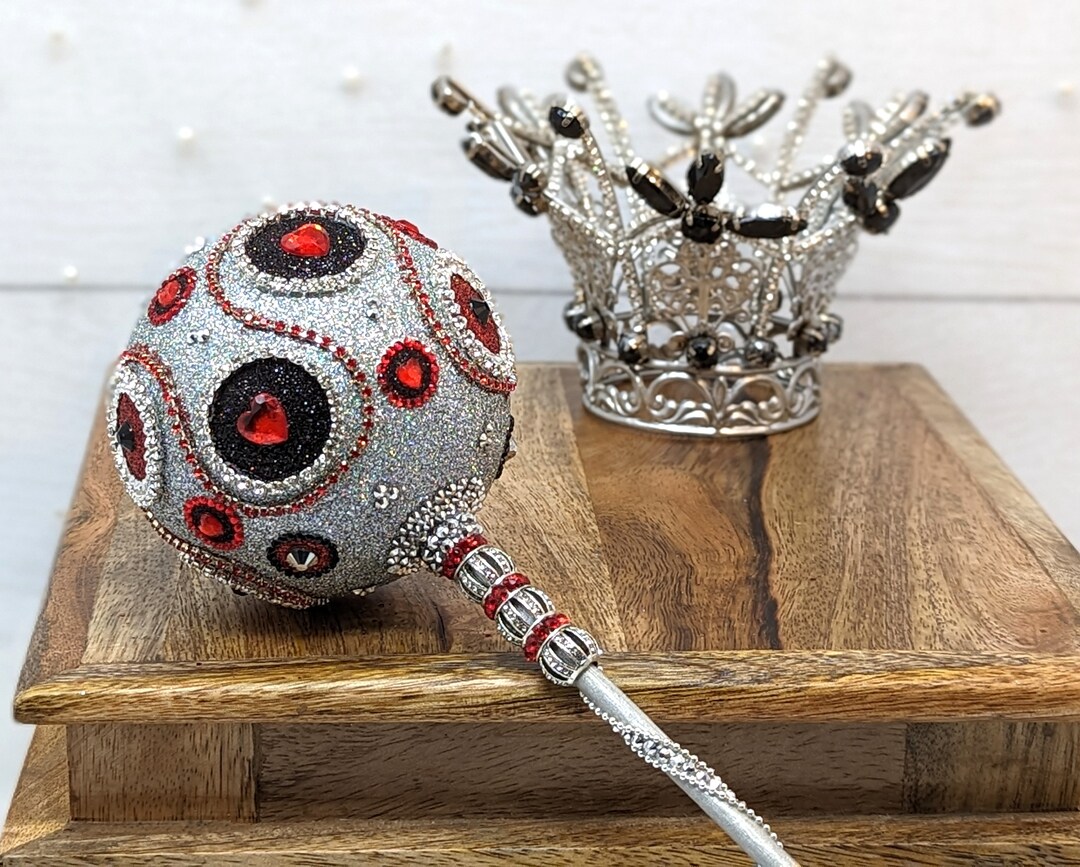 Queen of Hearts Scepter - Etsy