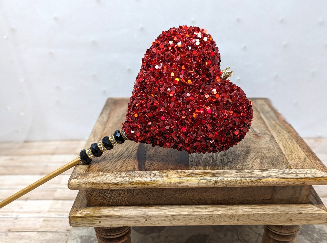 15 Queen of Hearts Scepter - Etsy