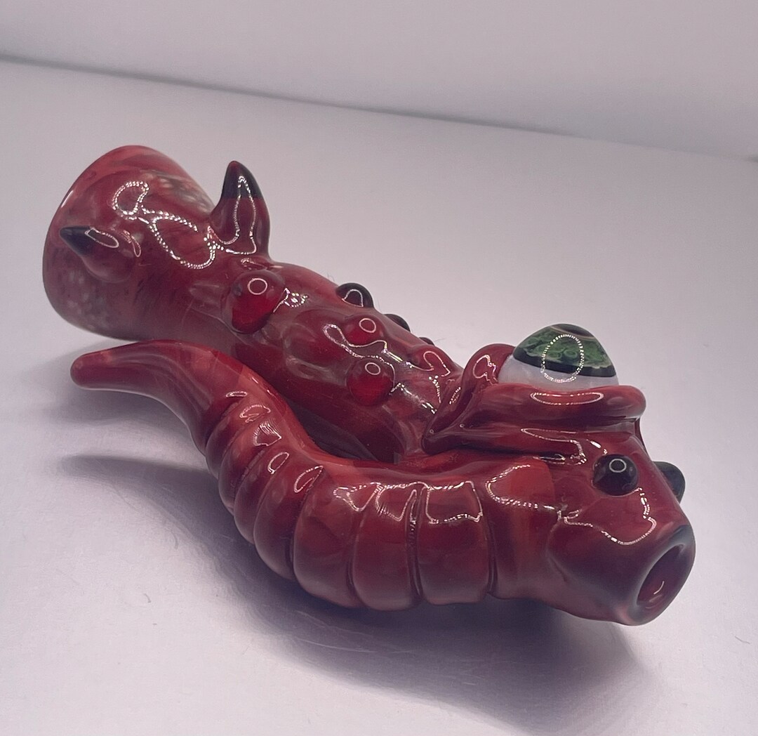 Glass Creature Chillum Pipe - Etsy