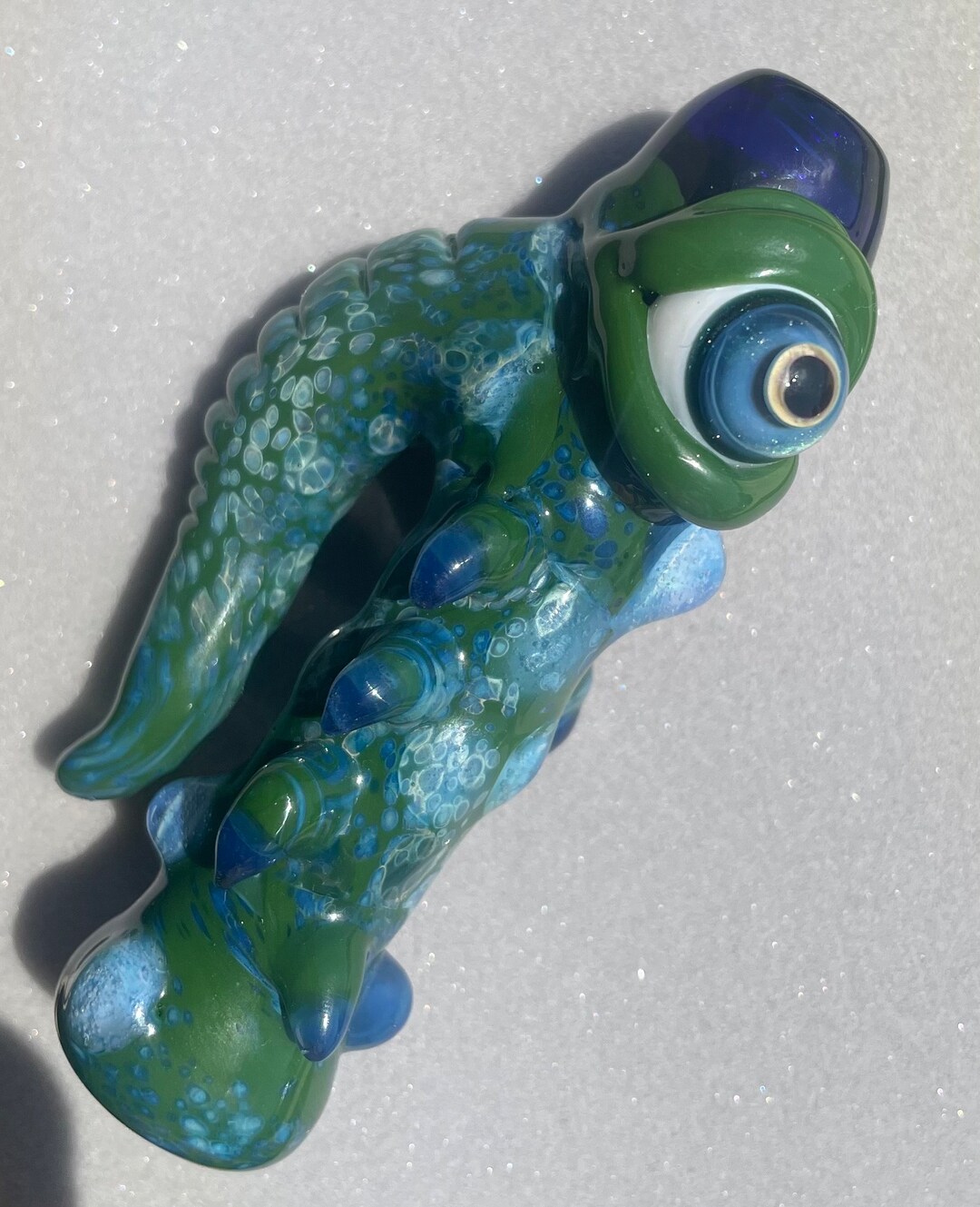 Creature Chillum Pipe - Etsy