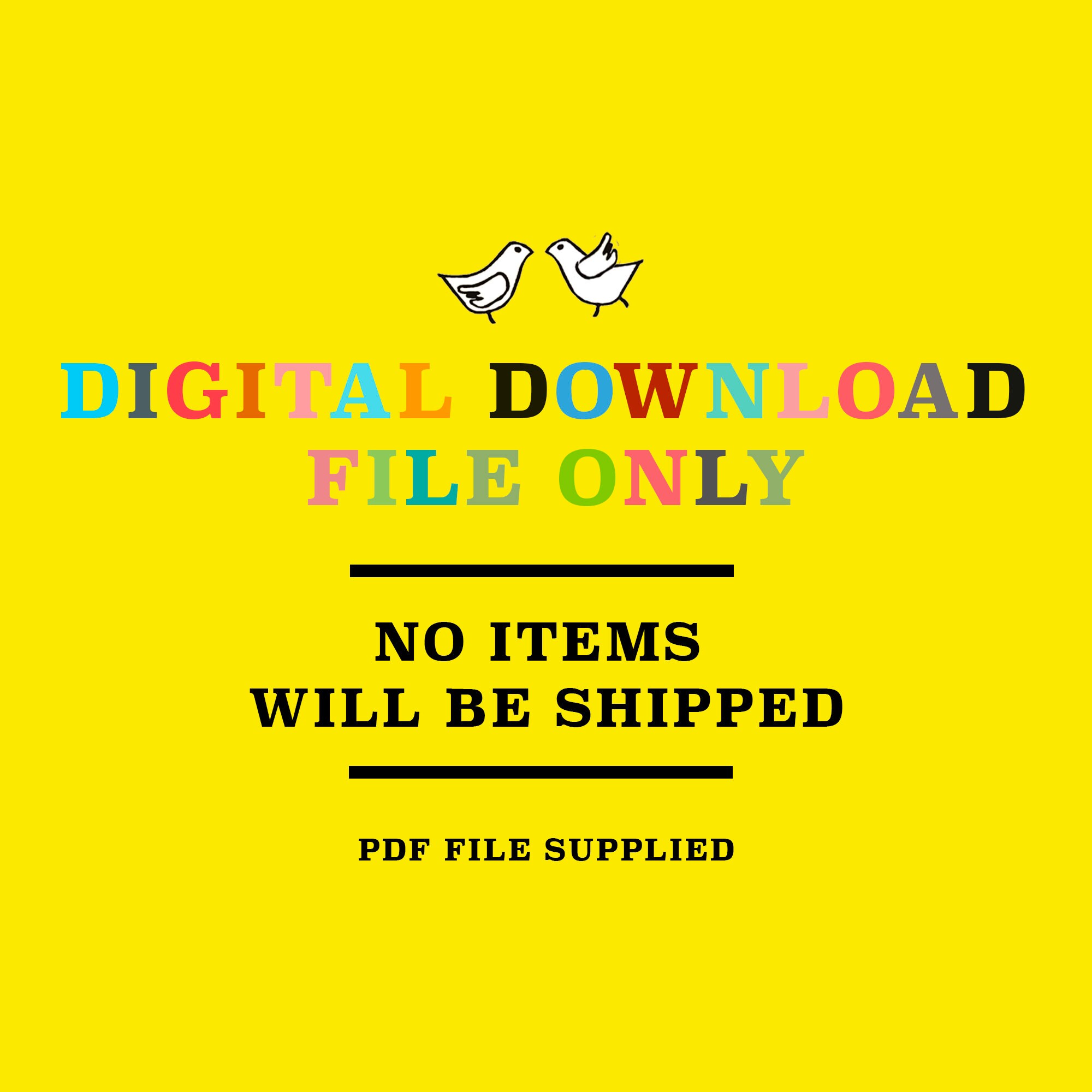 Springtime Stackable Paper Neighborhood Printable - Etsy