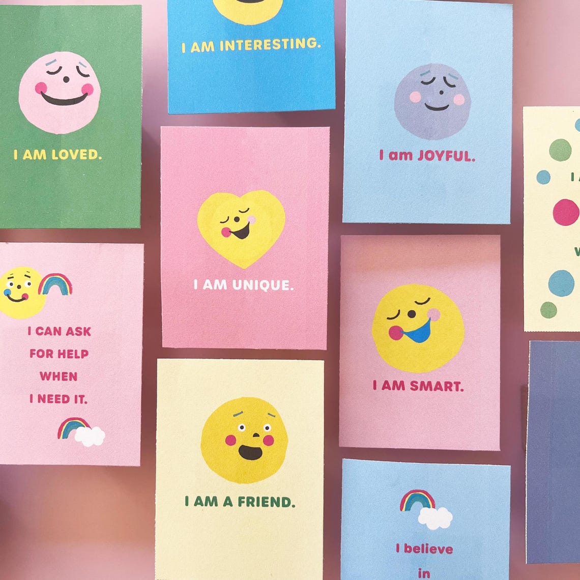 Positive Affirmation Cards for Kids Printable / Kids Affirmations ...