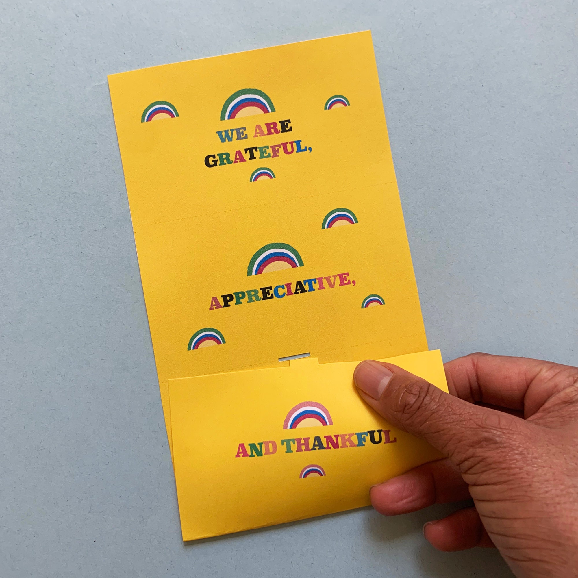 Teacher Appreciation Gift Card Holder: Printable Thank You Card - Etsy