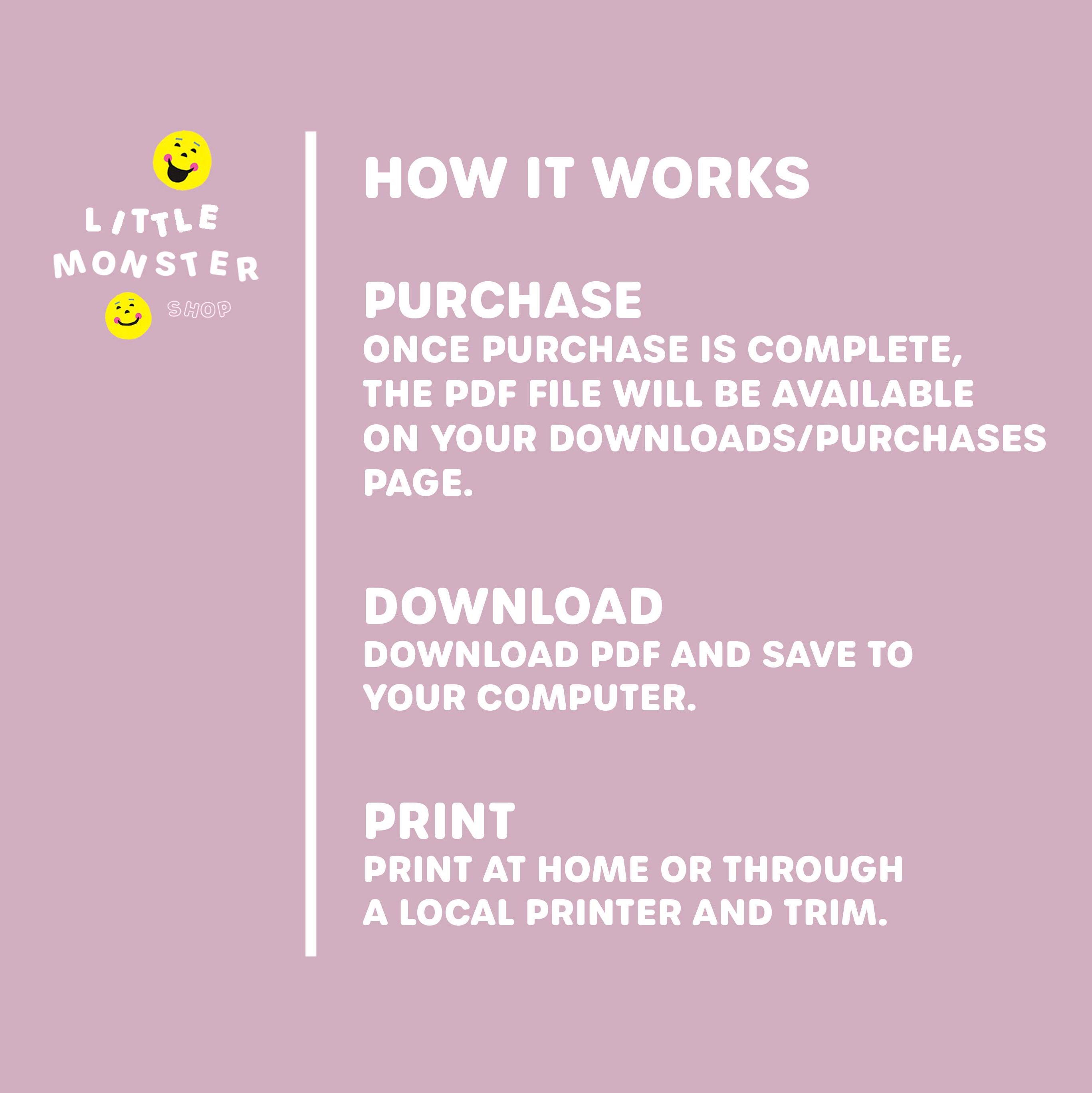 Positive Affirmation Cards for Kids Printable / Kids Affirmations ...