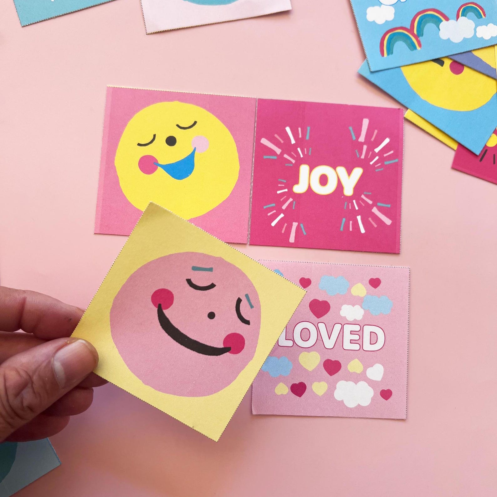 Feelings Matching Game / Printable Emotional Literacy Activity for Kids ...