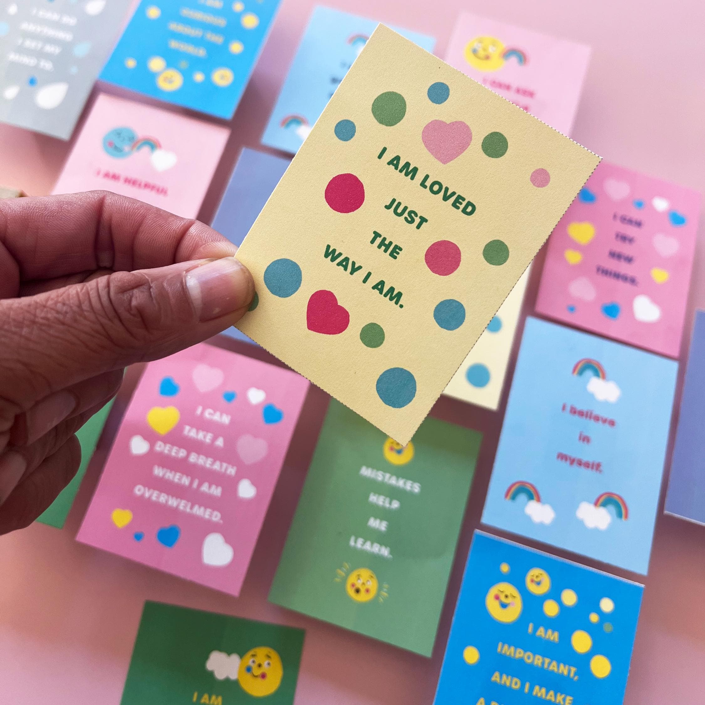 Positive Affirmation Cards for Kids Printable / Kids Affirmations ...