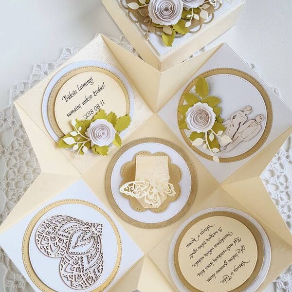 Exploding Box Svg - Etsy