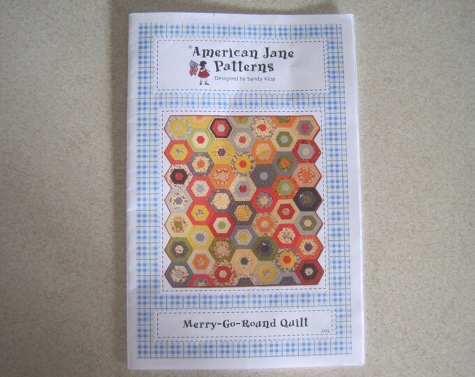 Merry-go-round Quilt Pattern by American Jane Destash - Etsy