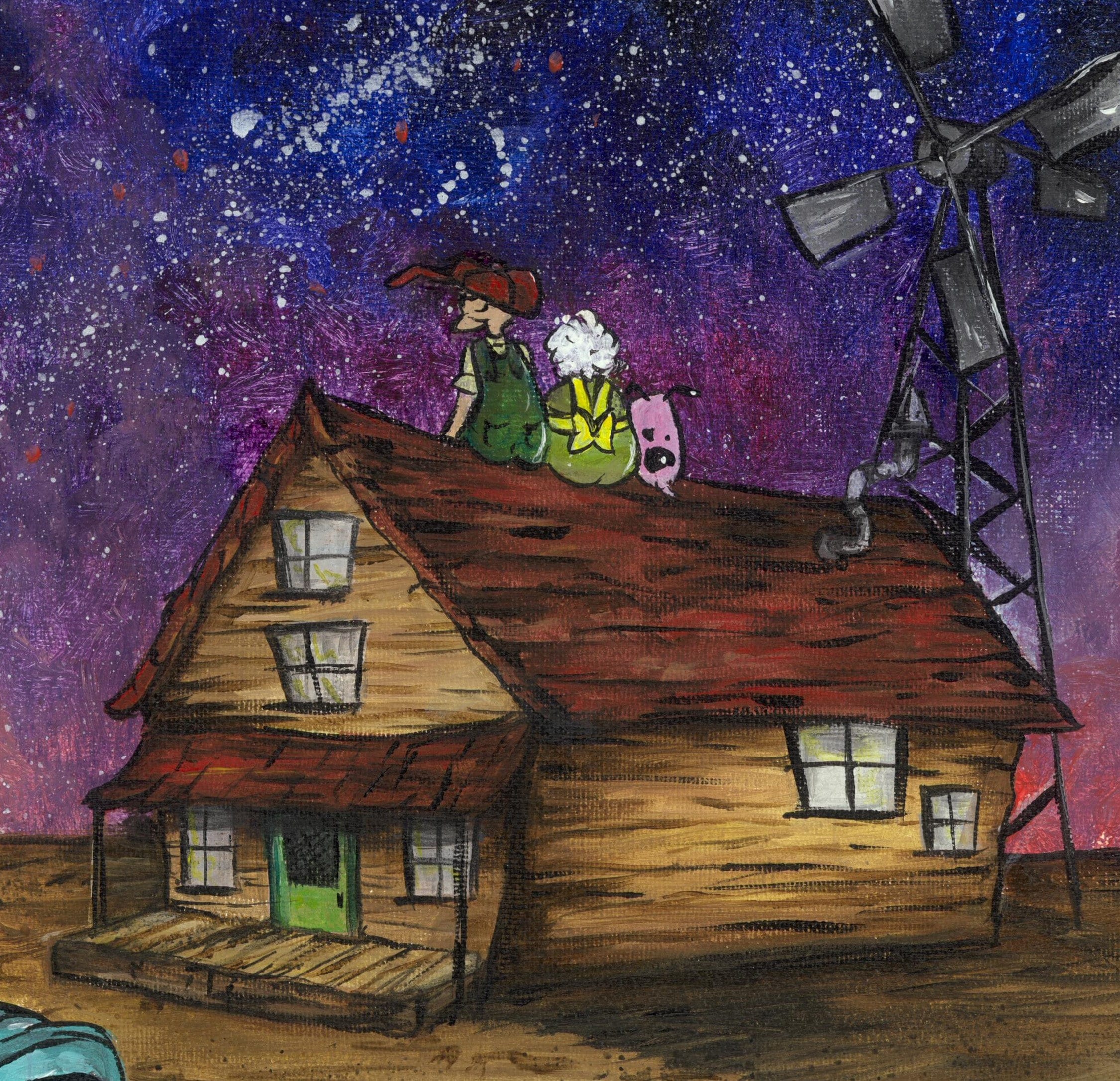 The Middle of Nowhere Print | Etsy