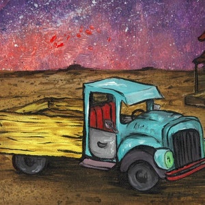 The Middle of Nowhere Print - Etsy