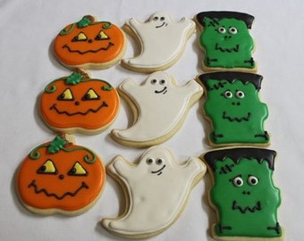 Scary cookies | Etsy