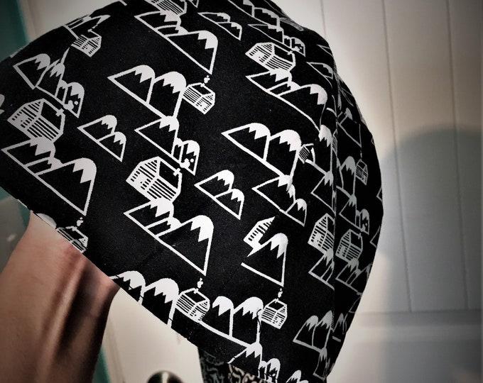 Reversible Welder's/cycler’s Cap PDF Pattern - Etsy