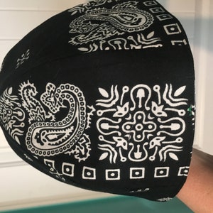 Reversible Welding Cap Pattern - Physical Paper Pattern - Etsy