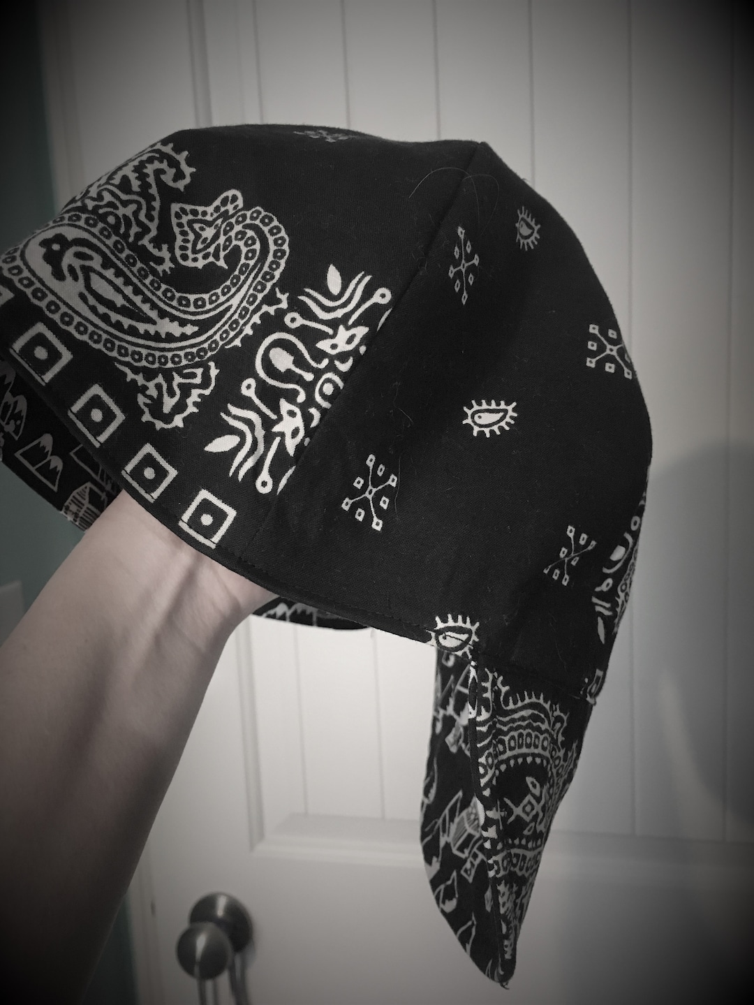 Reversible Welding Cap Pattern - Physical Paper Pattern - Etsy