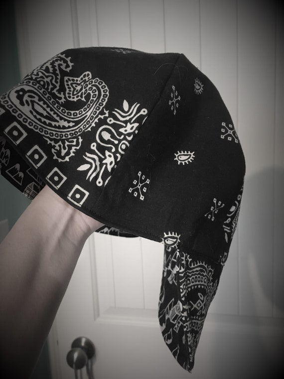 Reversible Welding Cap Pattern Physical Paper Pattern | Etsy