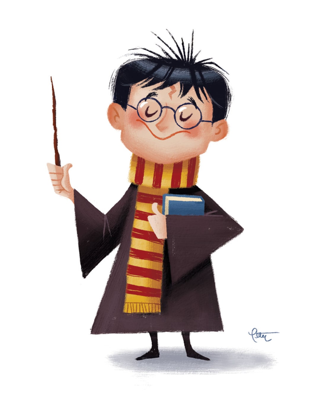 Happy Birthday, Harry, 8.5x11 Print - Etsy