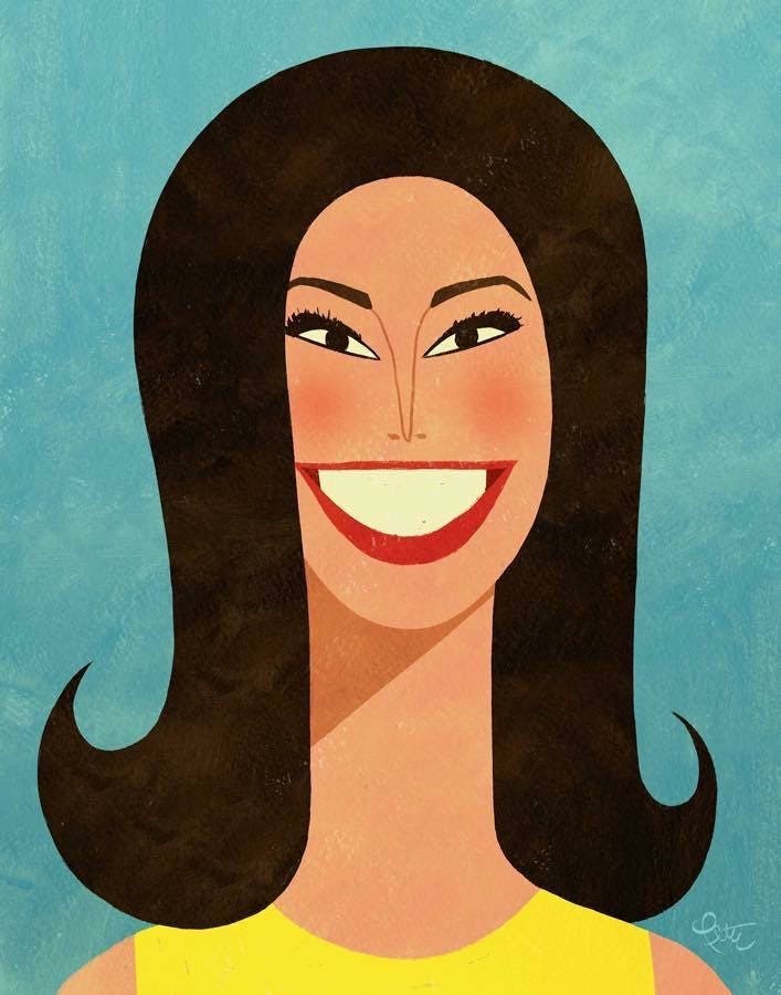 Mary Tyler Moore, 11x14 Print - Etsy