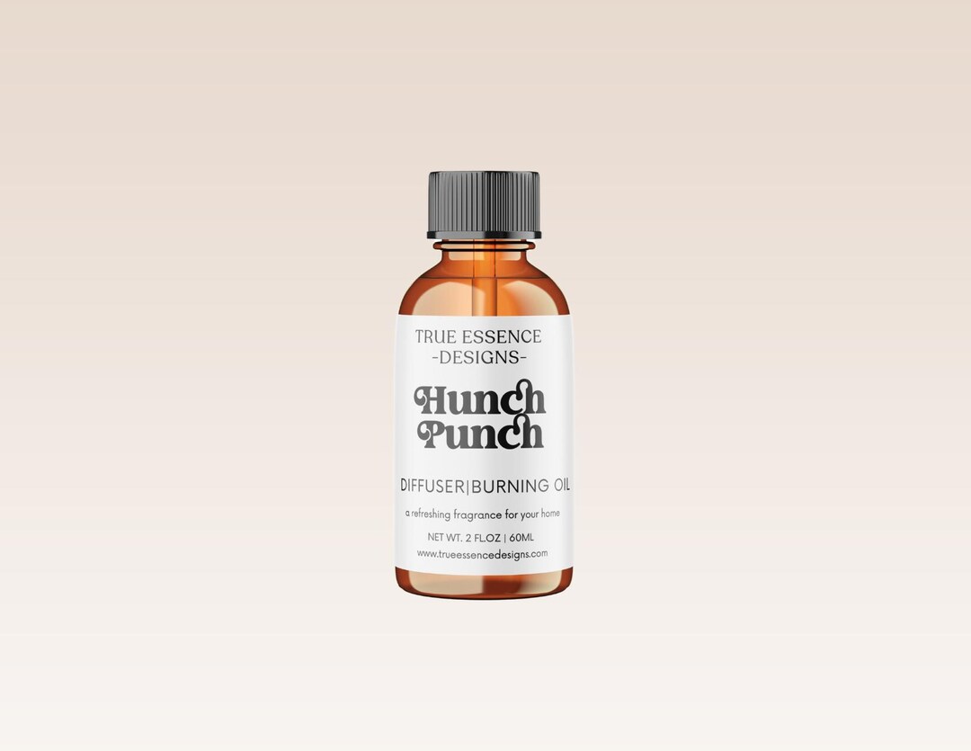 Hunch Punch Scented Burning Oil ~ Aroma Burning Oil ~ Home Fragrance ...