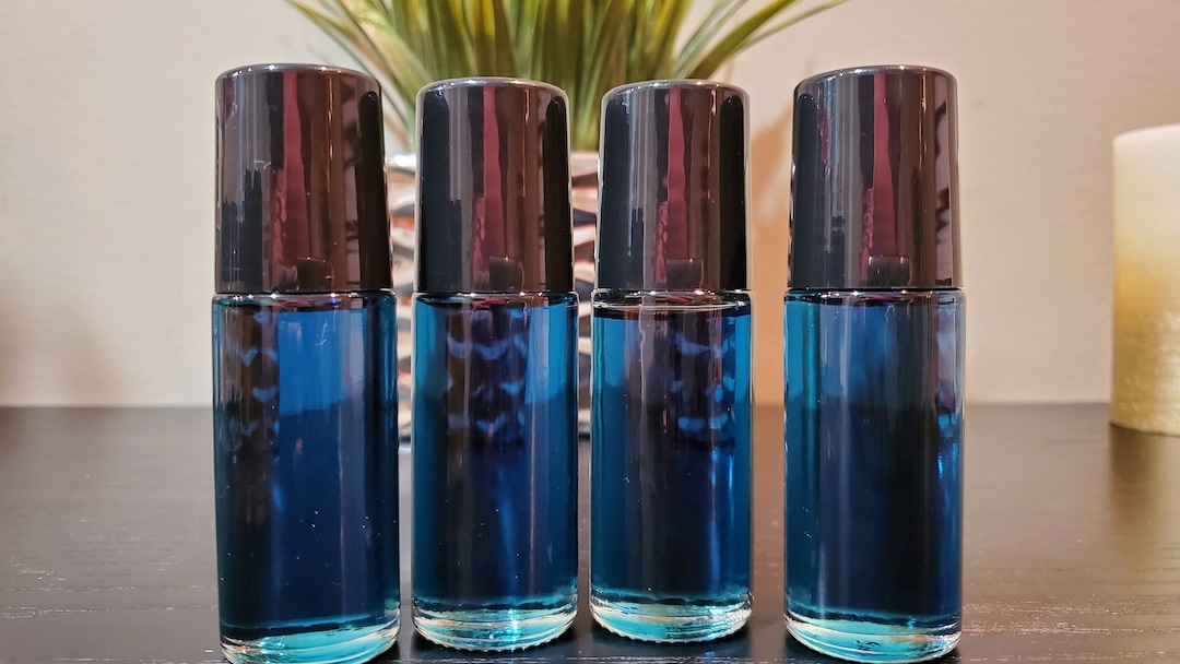 Ultra Male Type Roll on Body Oil - Men - Etsy