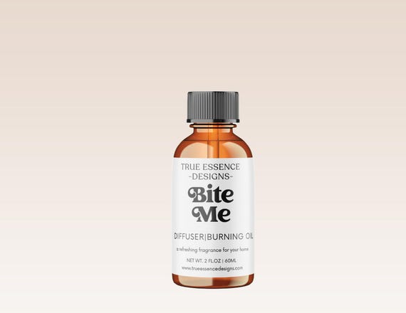 Bite Me Scented Burning Oil Aroma Burning Oil Home Fragrance Burning Oil Diffuser Warmer Etsy