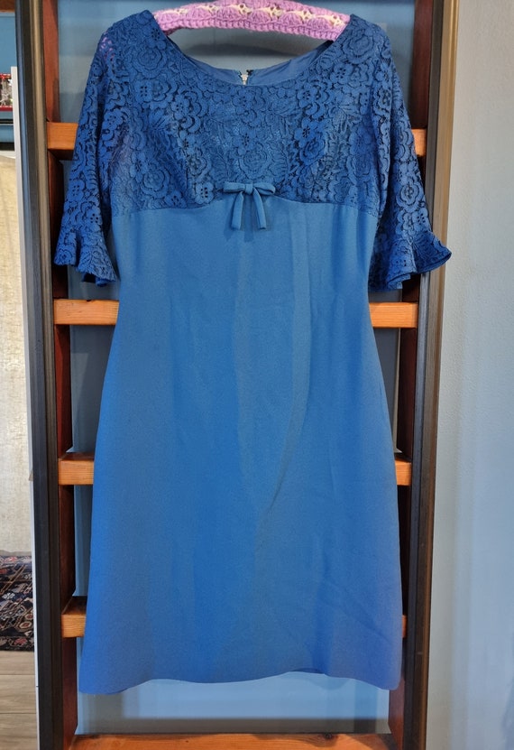 Vintage Dress Stunning Gem