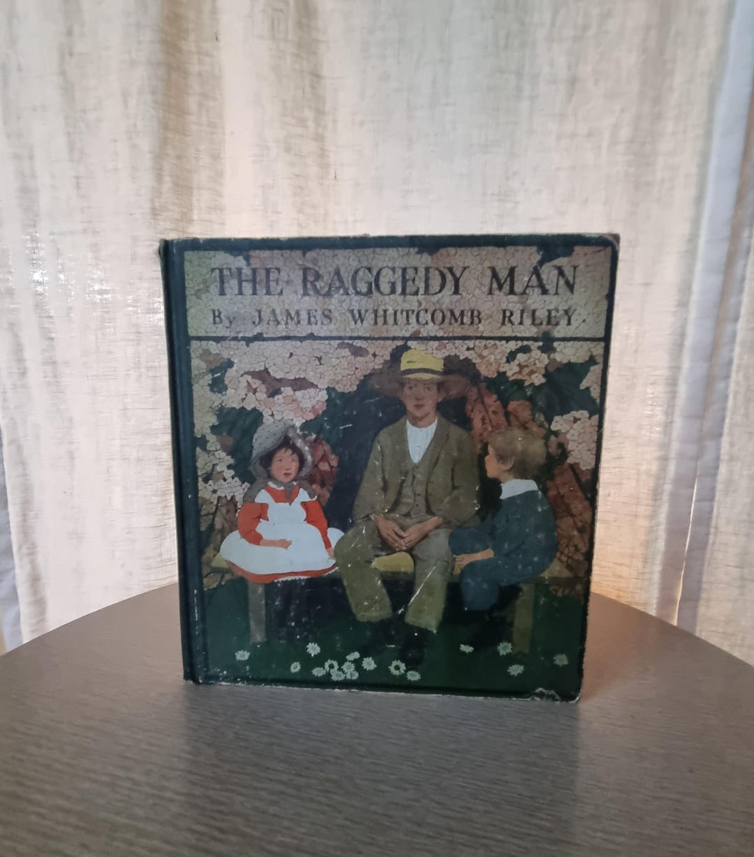 1907 Edition of the Raggedy Man by James Whitcomb Riley - Etsy