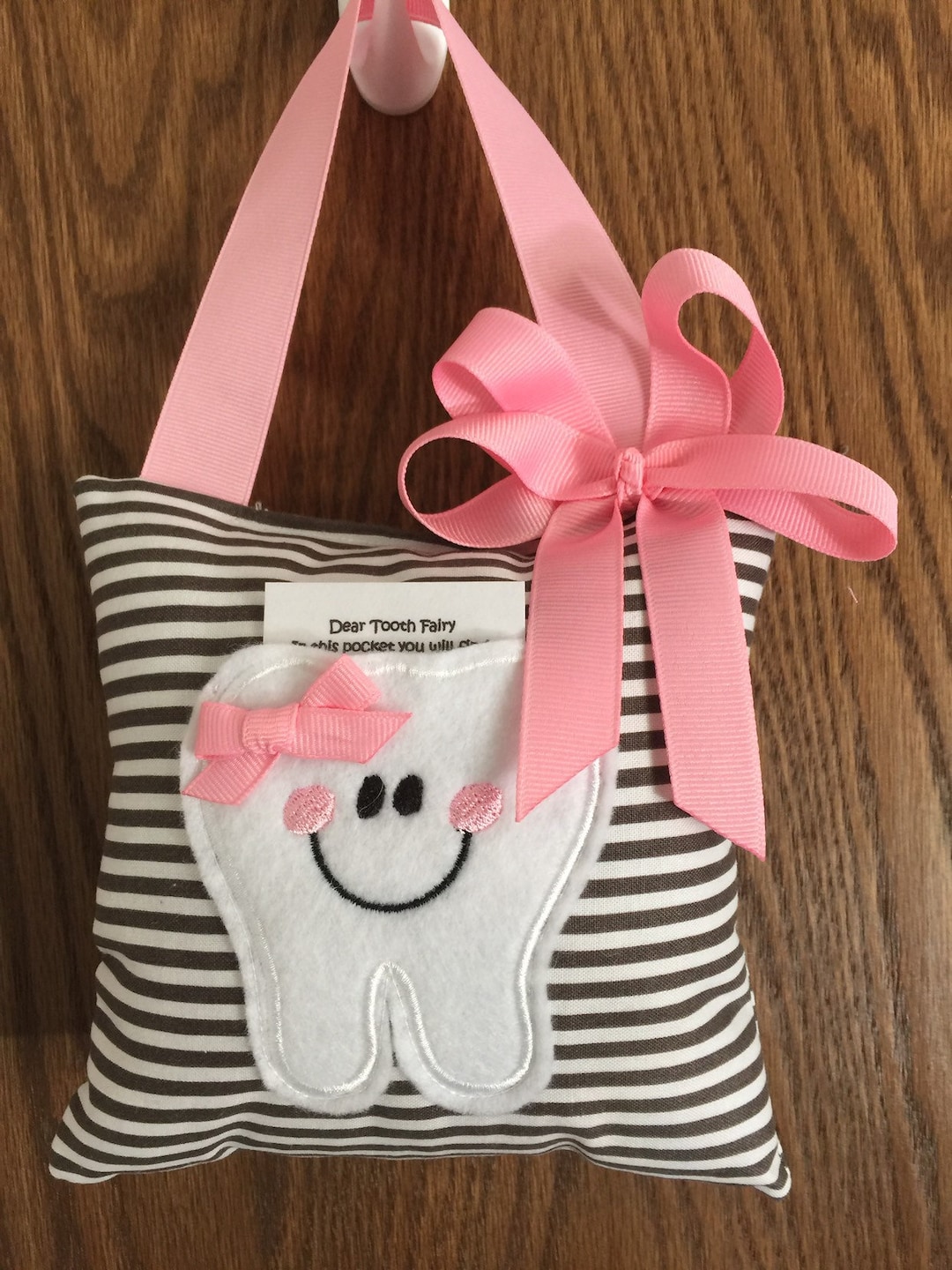 Tooth Fairy Pillow, Tooth Pillow, Party Favor, Ready to Ship - Etsy