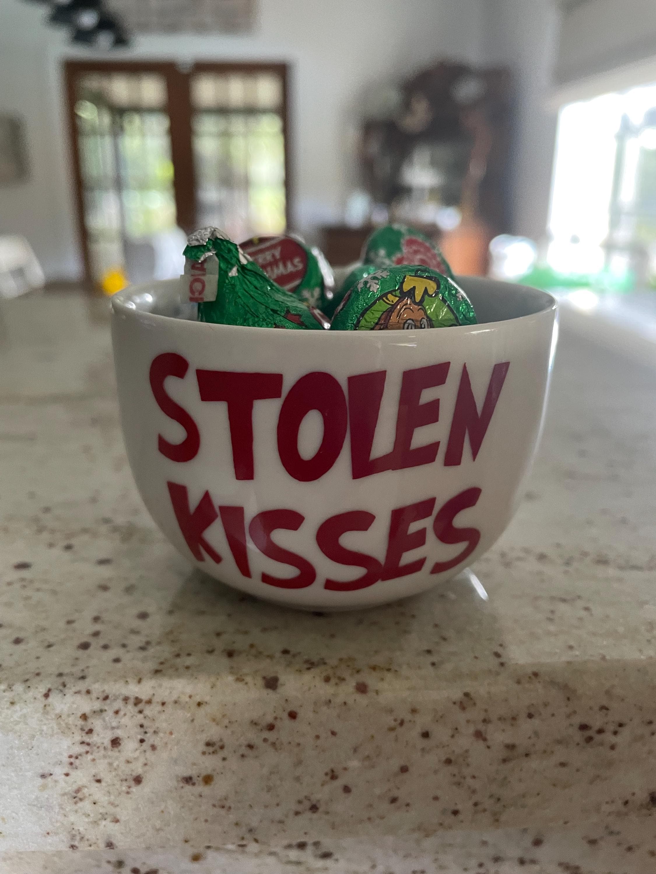 Christmas, Christmas Decor, Mini Candy Dish, Mini Candy Dish for Tiered ...
