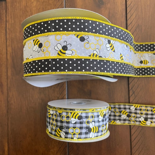 Bee Wired Ribbon - Etsy