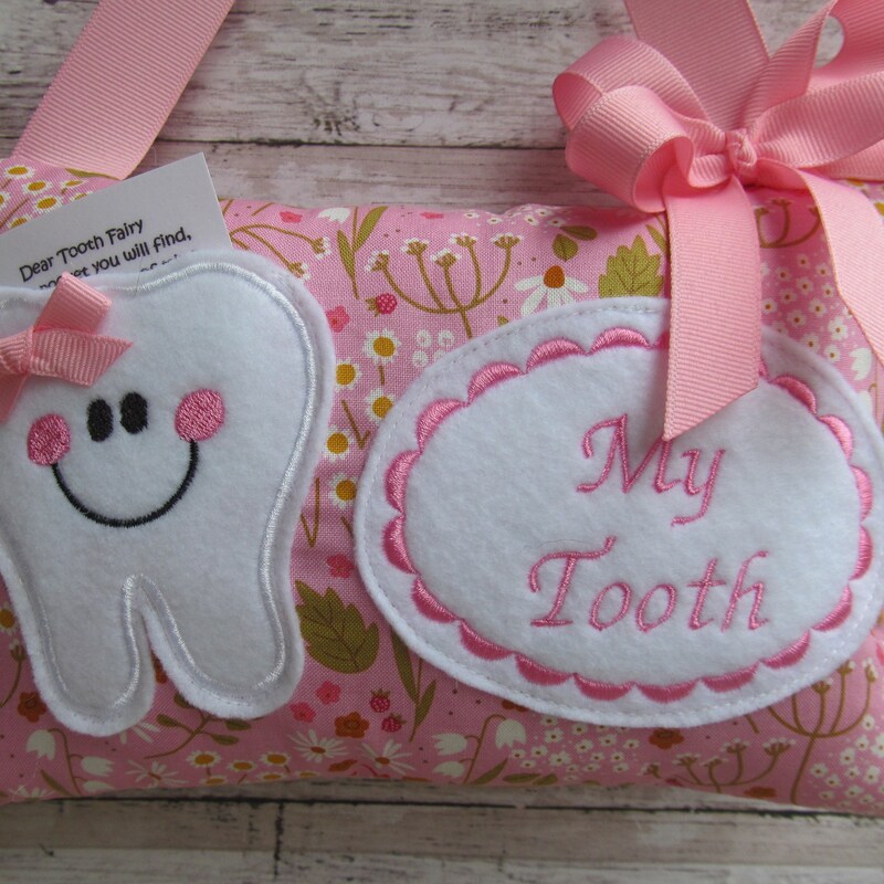 Tooth Fairy Pillow - Etsy