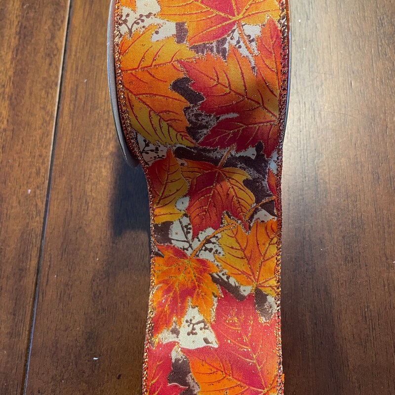 Fall Ribbon - Etsy