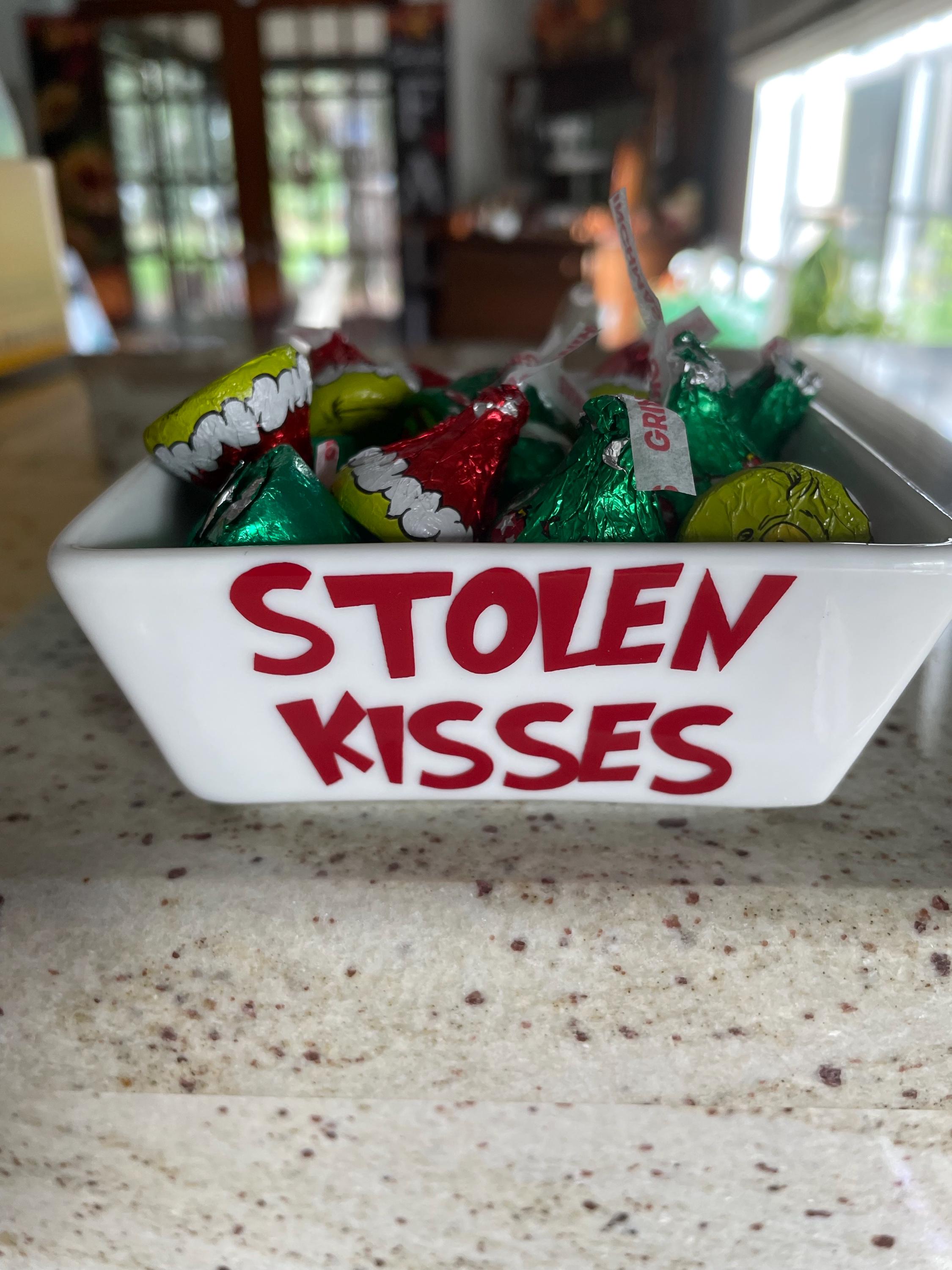 Christmas, Christmas Decor, Mini Candy Dish, Mini Candy Dish for Tiered ...