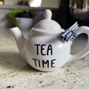 Mini Tea, Pot, Tea Time, Tiered Tray, Display, Decorative Shelf ...