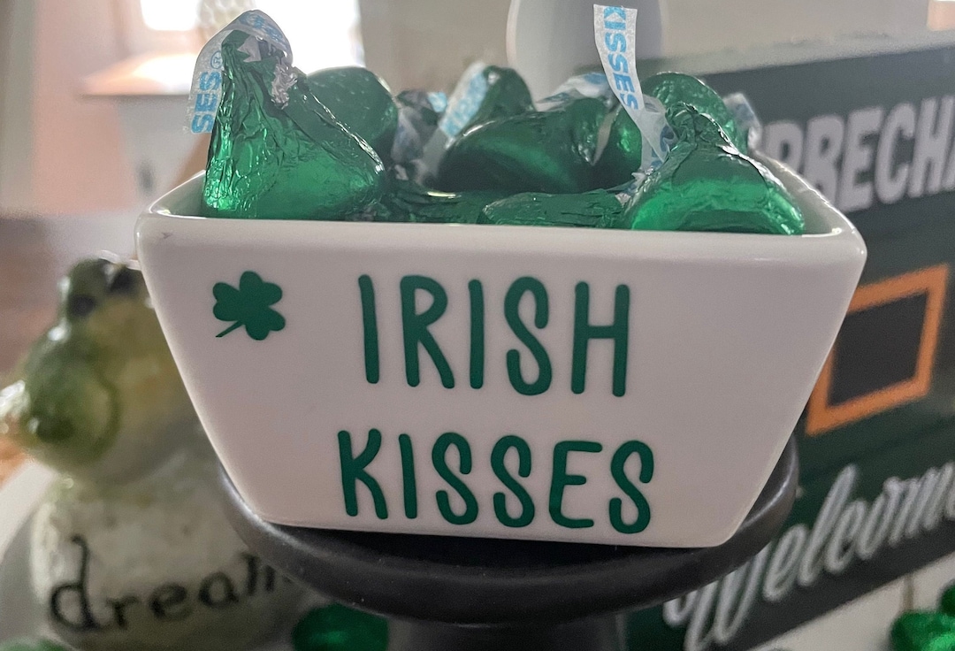 Saint Patricks, Mini Candy Dish,st. Patrick's Day Decor, Tiered Tray ...