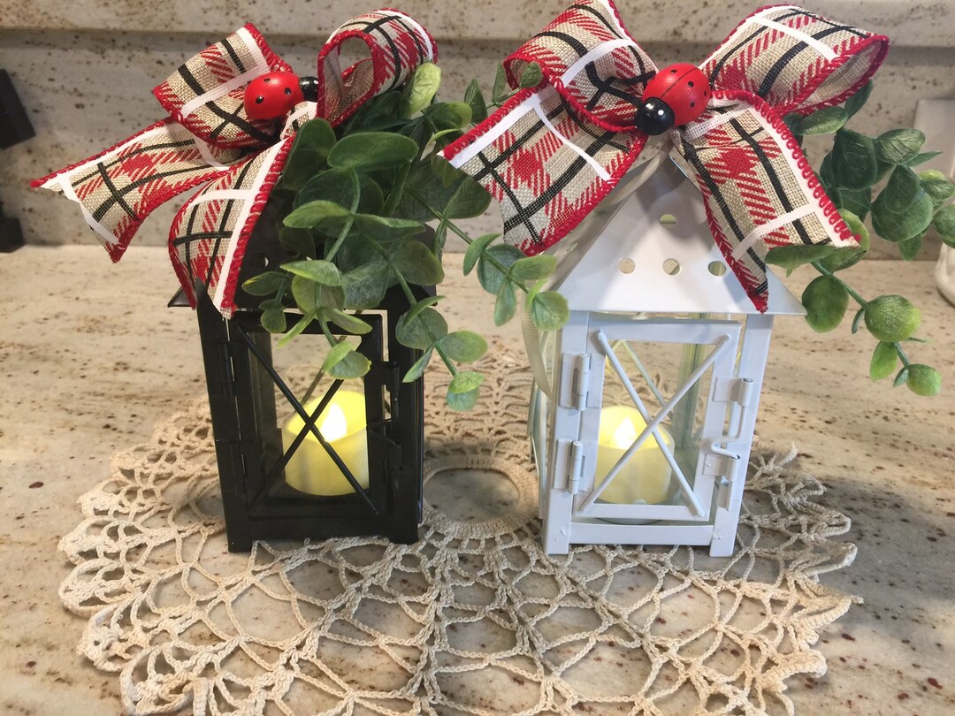 Lantern, Mini Lantern, Ladybug Lantern, Ladybug - Etsy