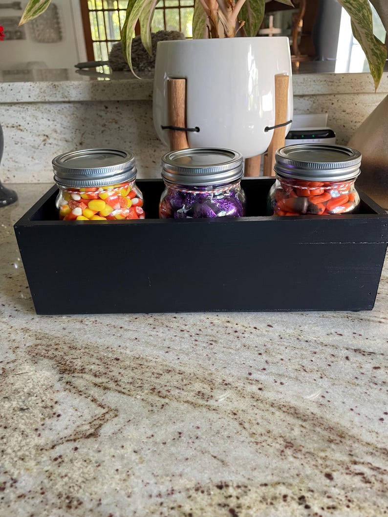 Halloween Decor, Trick or Treat Candy Box, Halloween, - Etsy