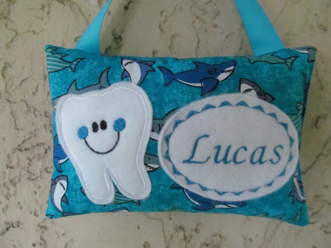 Tooth Fairy Pillow Pillow for Loose Tooth Baby Shower Gift - Etsy