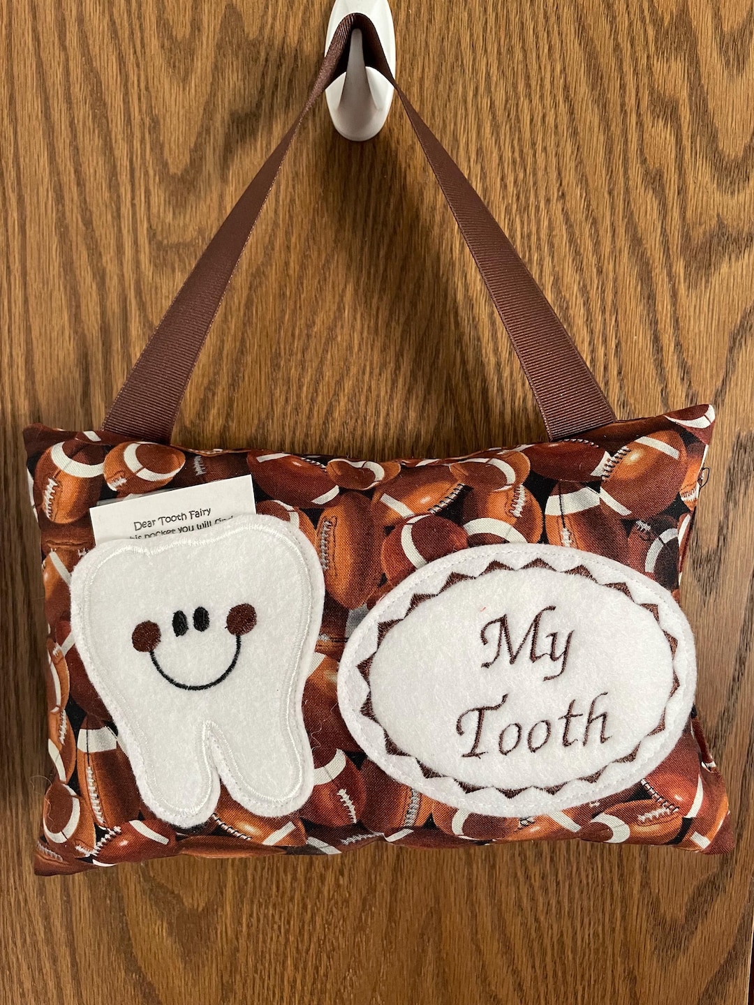 Personalized Custom Tooth Fairy Pillow, Tooth Pillow, Lost Tooth Pillow ...