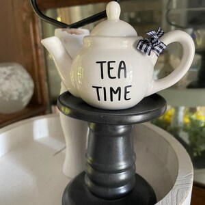 Mini Tea, Pot, Tea Time, Tiered Tray, Display, Decorative Shelf ...